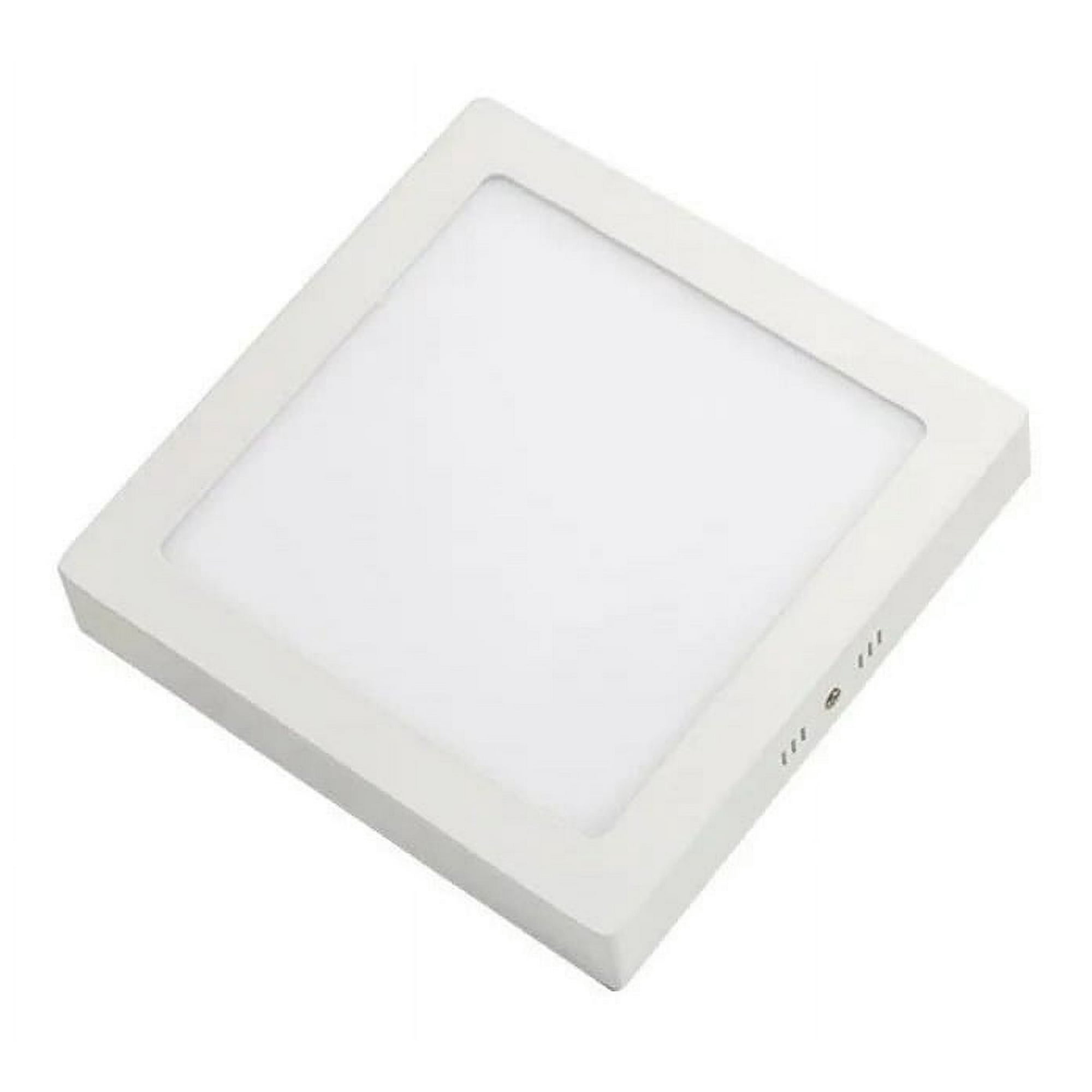 Foco Led Panel Plafon Sobrepuesto Cuadrado 6w Fria/f027 | Lider