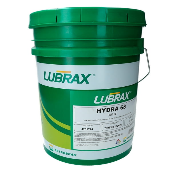 Aceite Hidraulico Lubrax Hydra 68 Balde 19Lts | Lider
