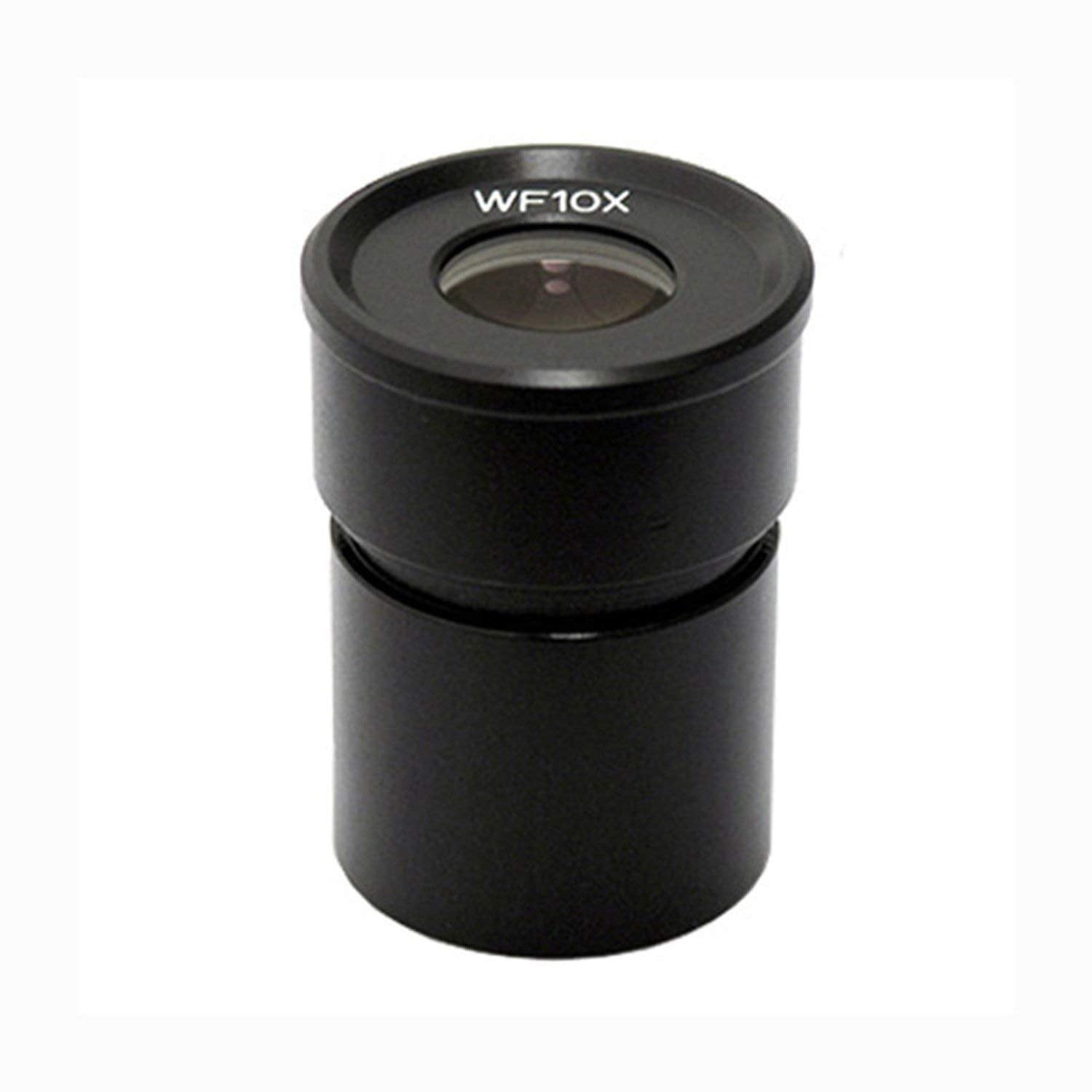 Ocular para microscopio AmScope EP10X305R WF10X con retícula | Lider