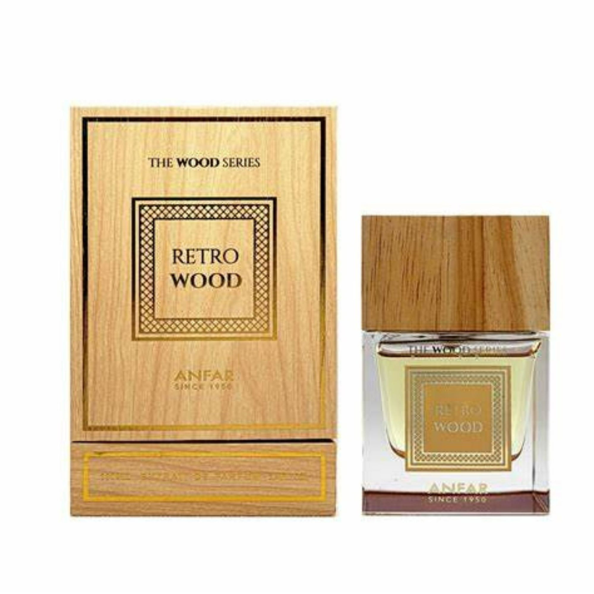 Retro Wood Extrait De Parfum 100ml | Lider