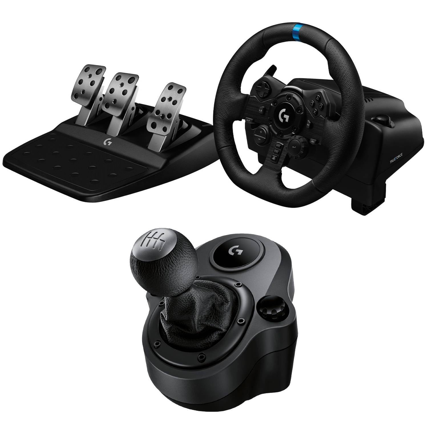 Volante Y Palanca Logitech G923 Xbox X-s Xbox One Y Pc | Lider