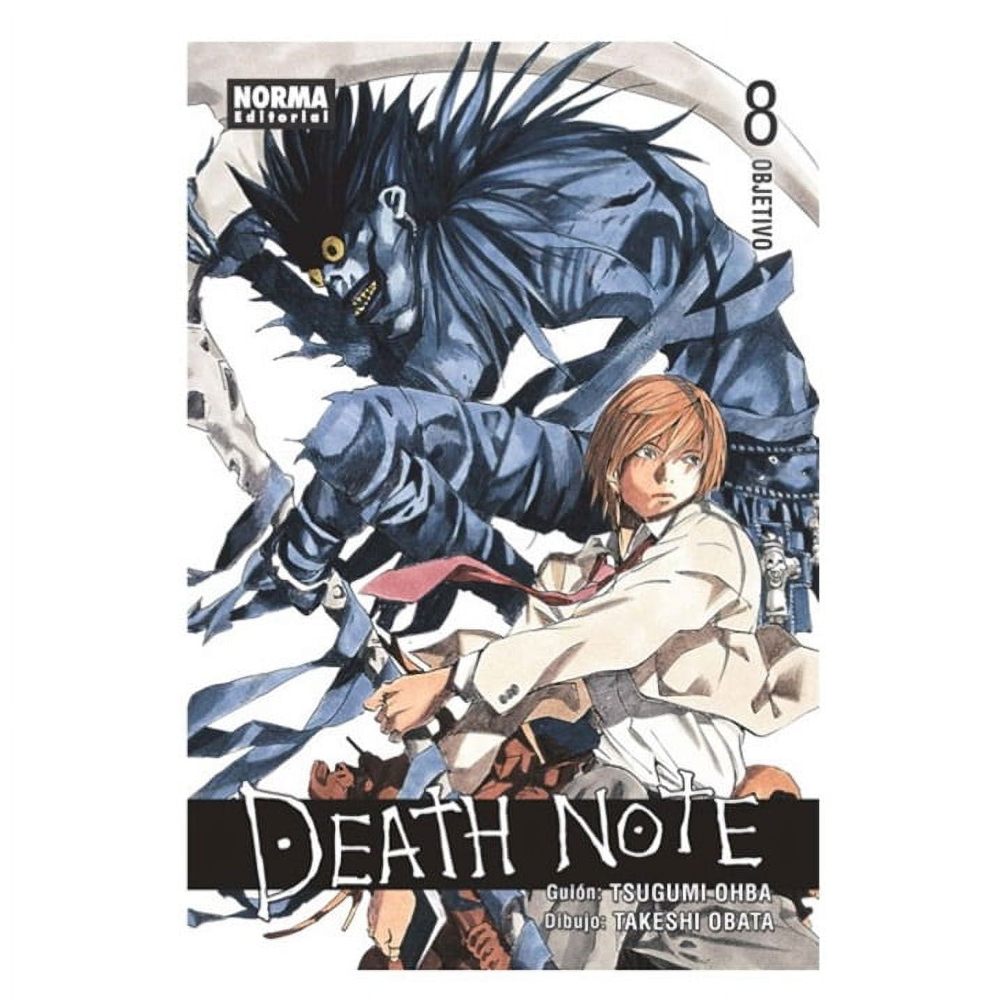 Manga Death Note Tomo 8 - Norma España | Lider