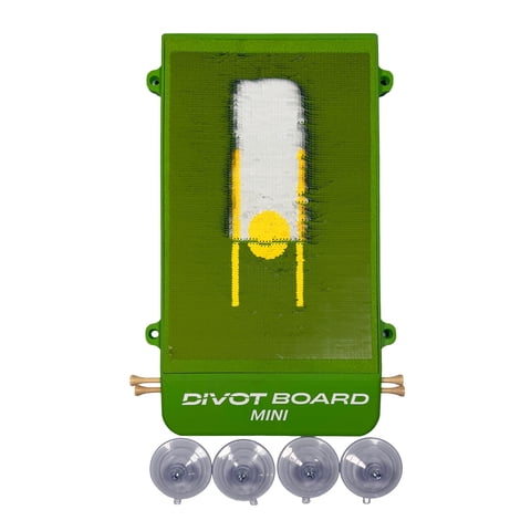Alfombrilla De Entrenamiento De Golf Divot Board Mini