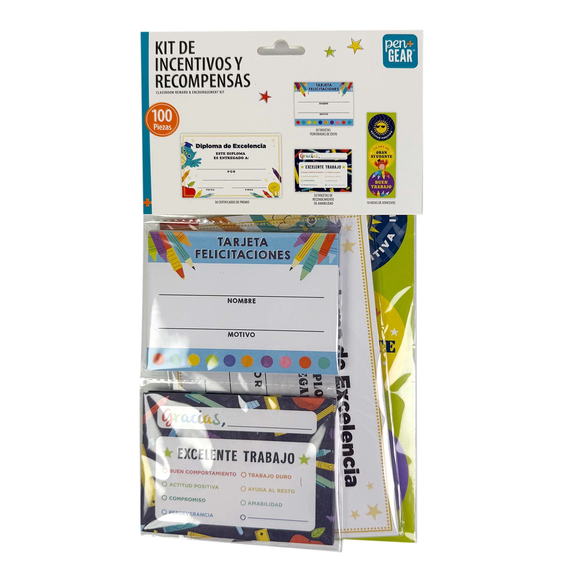 Kit de incentivos y recompensas | Lider
