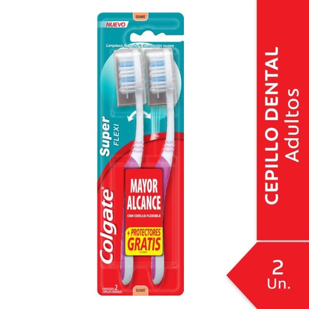 Cepillo de Dientes Super Flex, 2 un | Lider