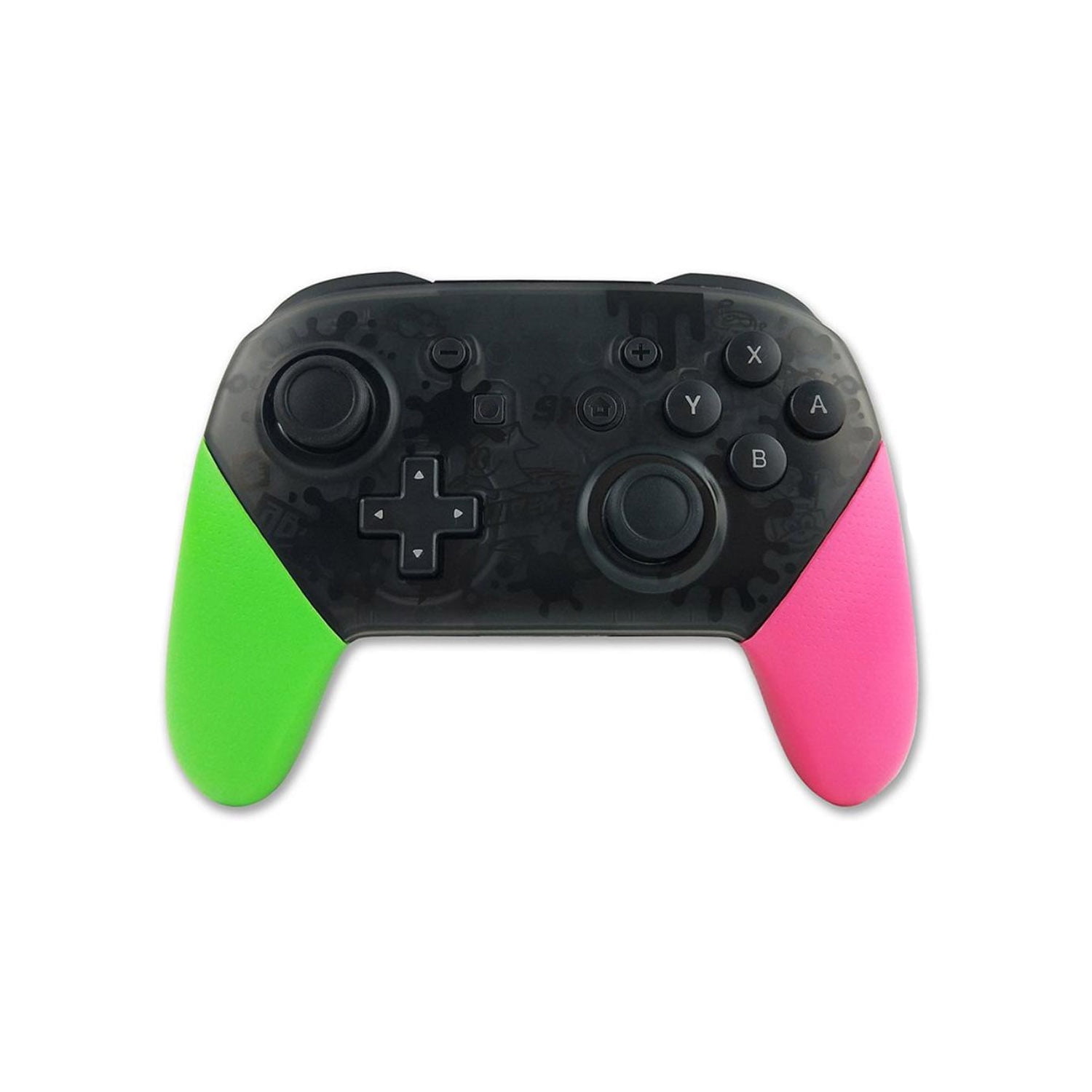 Gamepad Pro Bluetooth Compatible Pc y Switch - Verde Rosa | Lider
