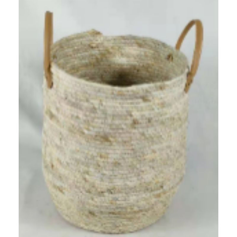 Cesta Fibra Maiz 32X32X38Cm | Lider