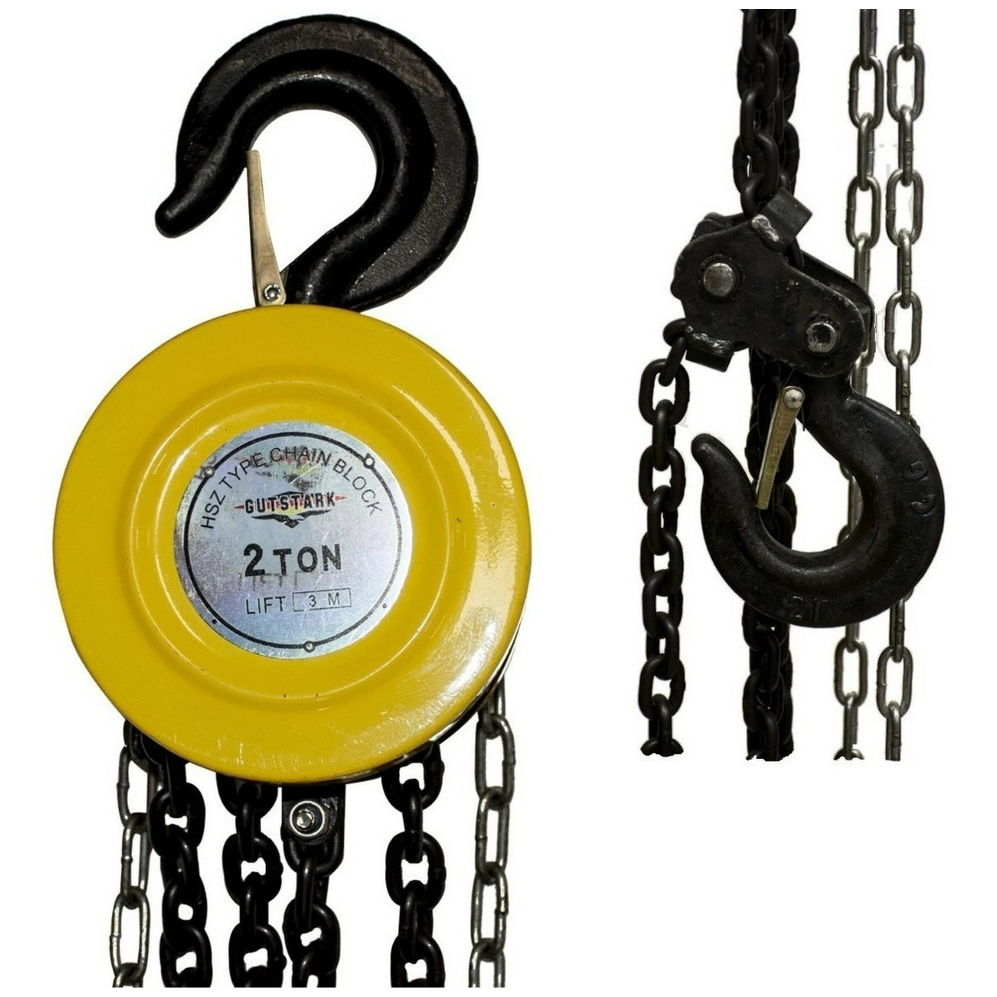 Tecle con cadena y garrucha 2 ton | Lider