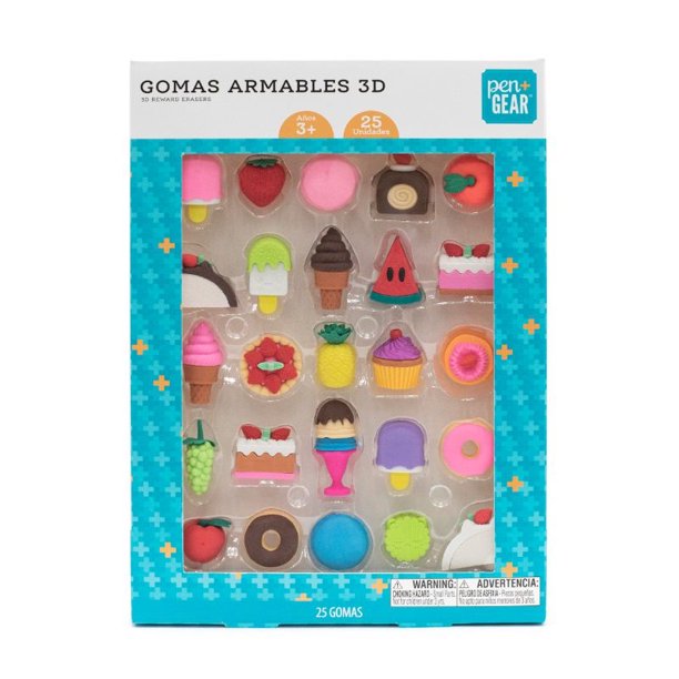 Gomas recomii 25 unid. | Lider