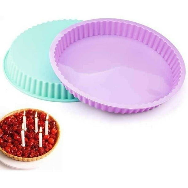 Molde De Silicona Para Pie O Kuchen Pasteleria Reposteria | Lider