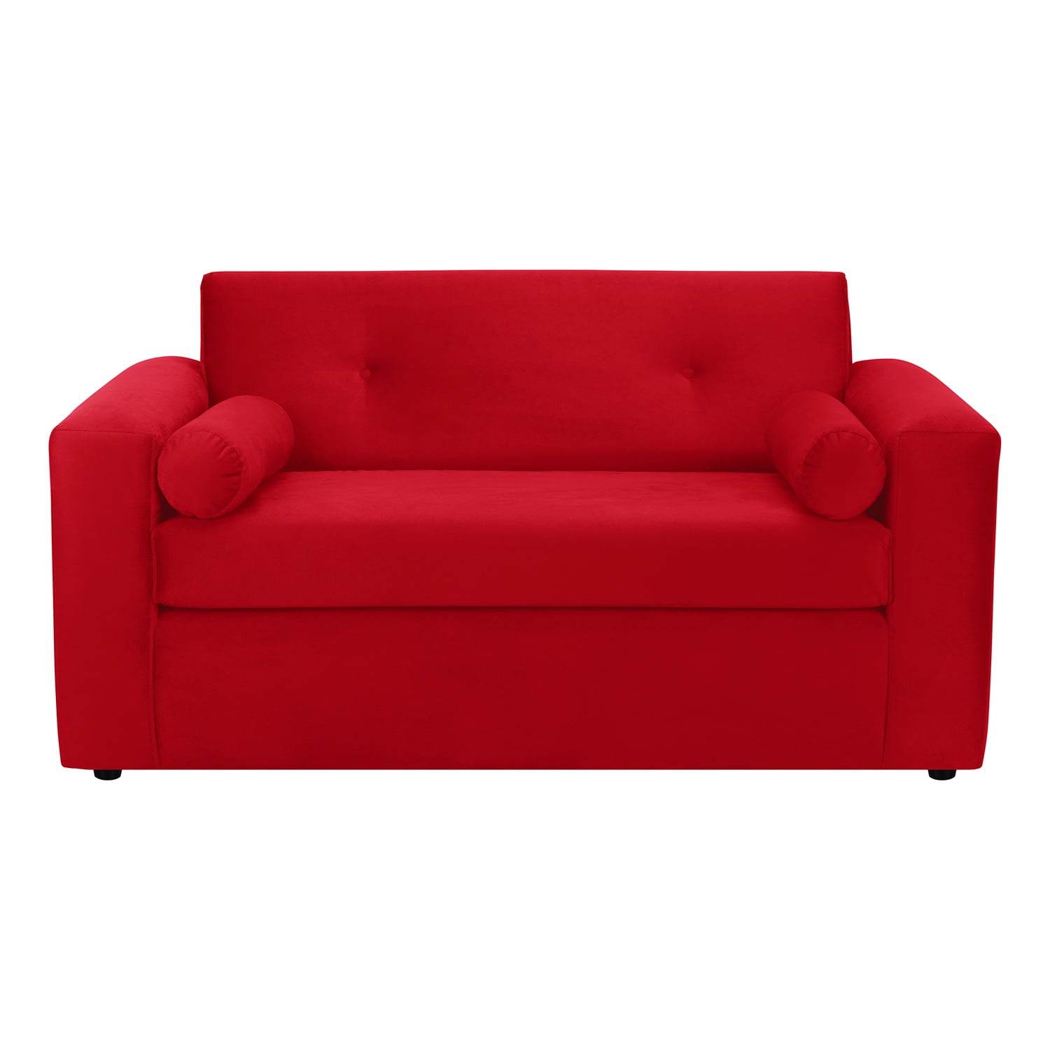 Sofa Vivo 2C Felpa 30 Rojo | Lider