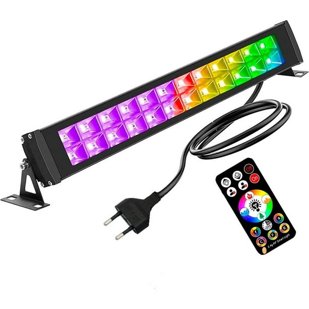 Barras Luz Led Rgb+uv 48w 220v Fiesta Iluminación | Lider