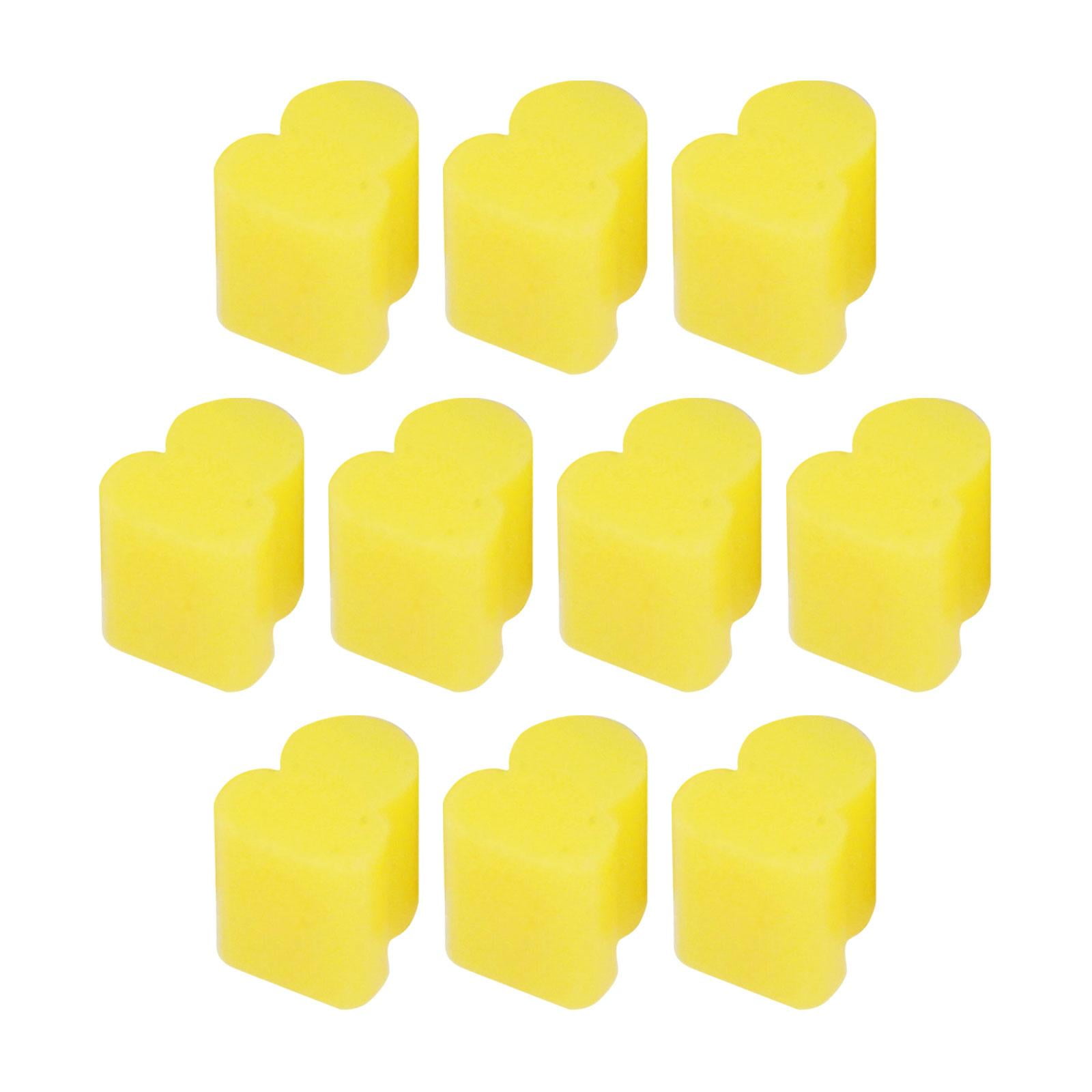 10x Alto Horns Almohadillas De Silicona Tope Amortiguador Para Trompeta ...