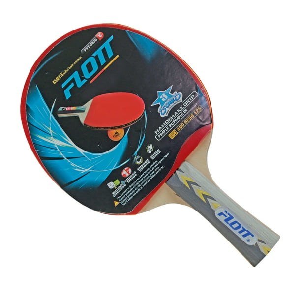 Paleta Ping Pong FLOTT 3 Estrellas Mango Clásico | Lider