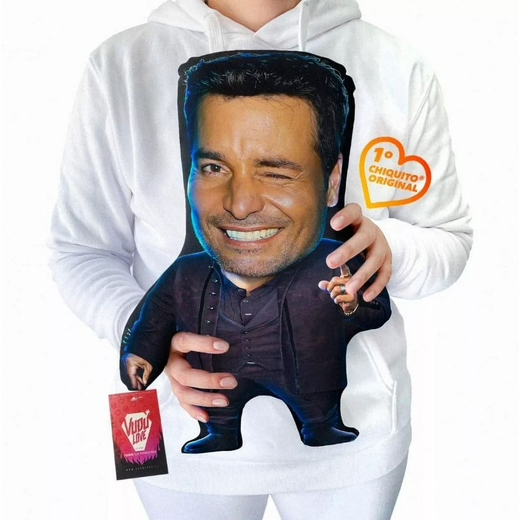 Cojín Peluche Chayanne Chiquito 40cm Vudú Love | Lider