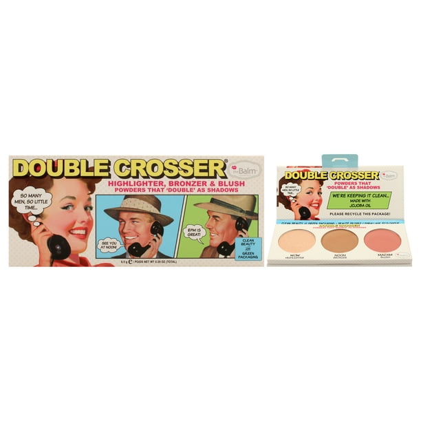Paleta Facial De Doble Cruce De Para Mujeres - Maquillaje | Lider