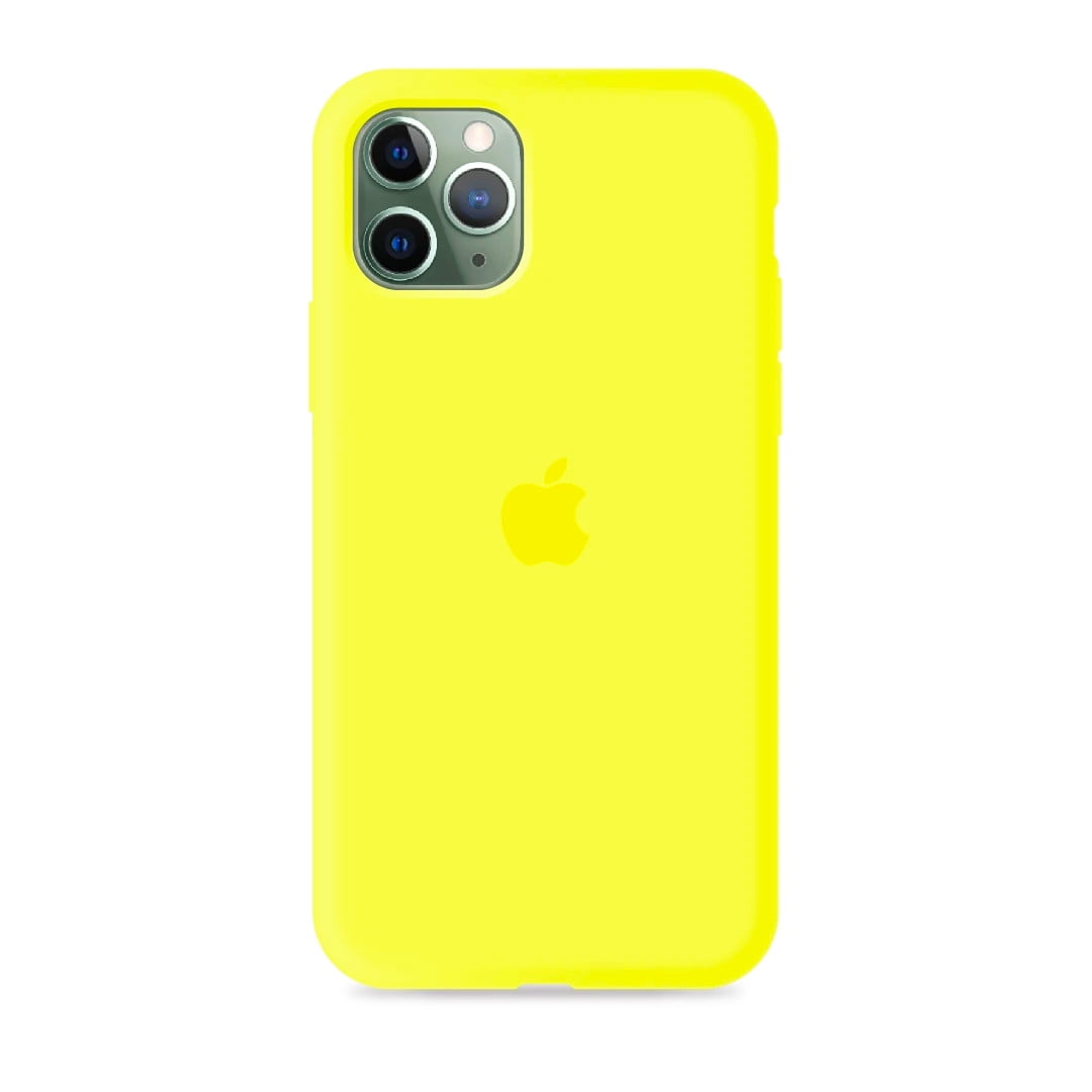 Carcasa Iphone 11 Pro Max Amarillo Fluor | Lider