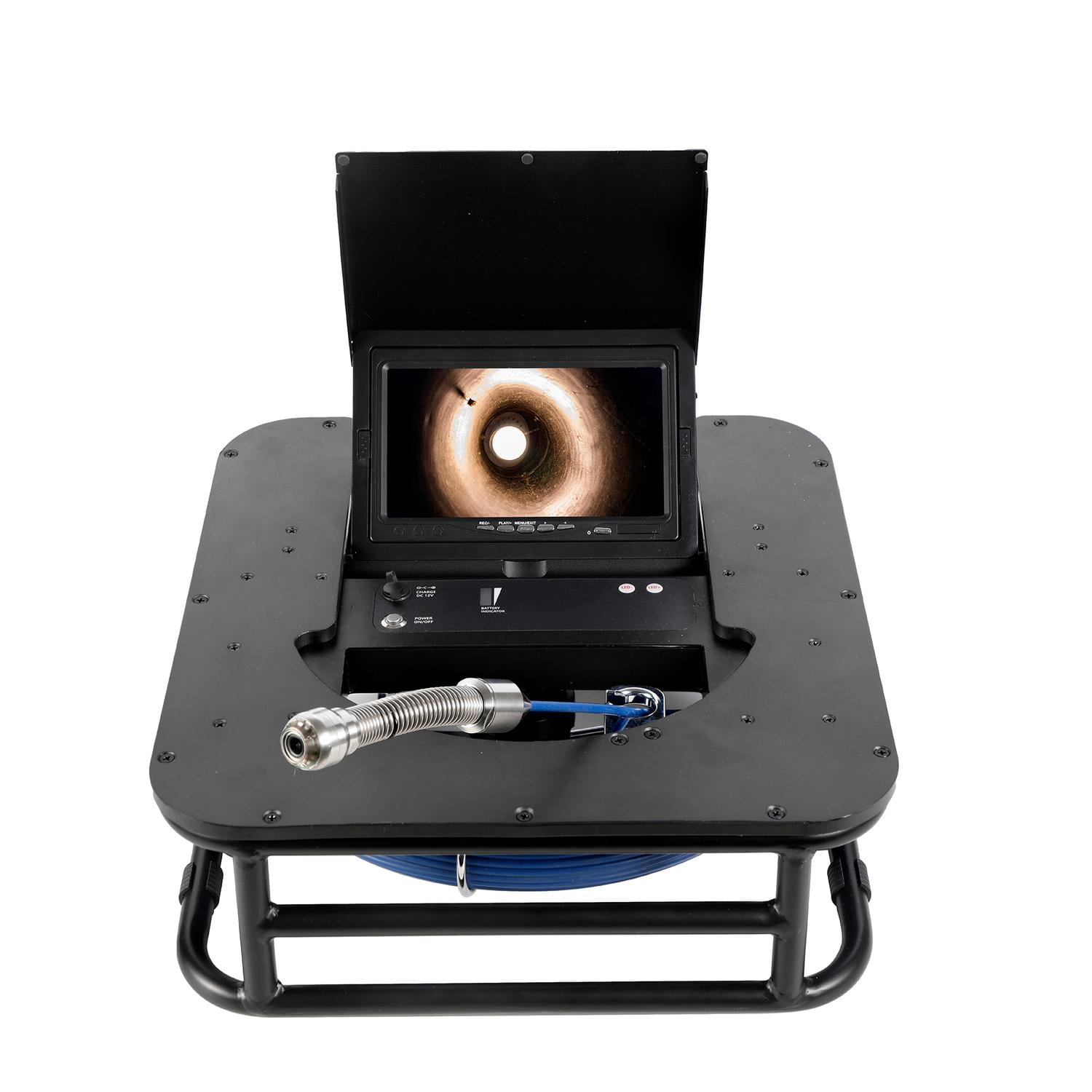 Cámara de Inspección Baroscopio 512 Hz con Sonda 20 Mts H5 negro | Lider