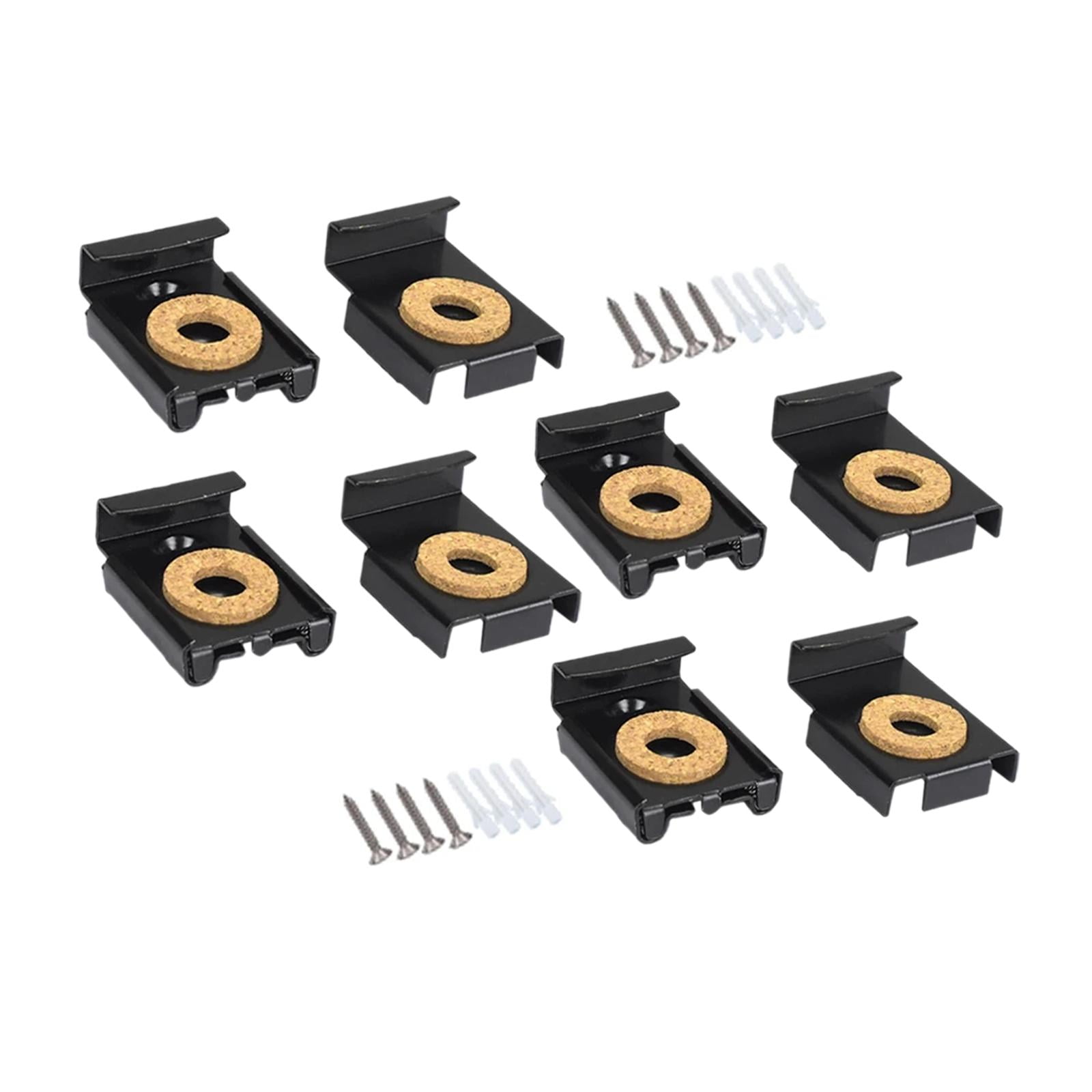 8x Clips Para Colgar Espejos Con Resorte Para Exhibiciones De Vallas ...