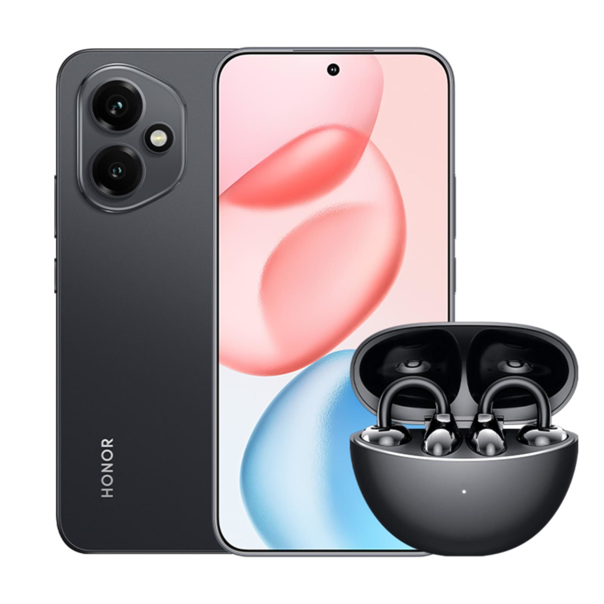 Honor - Smartphone H400 5G 512Gb Negro + Audífonos