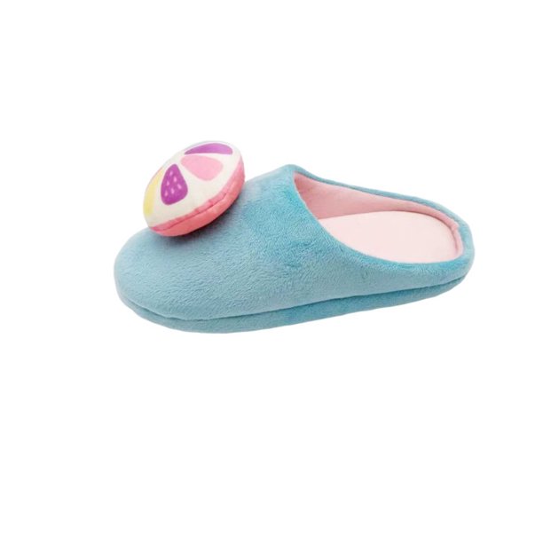 Pantufla Mujer Mandarin Celeste M (37-38), 1 Un | Lider