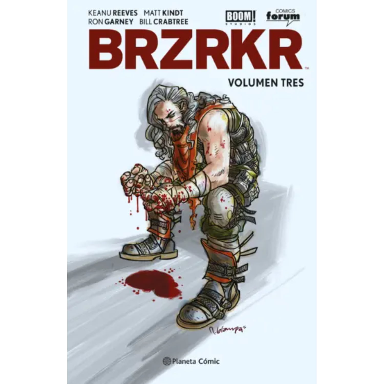 Comic Brzrkr Tomo Nº 03/03 | Lider