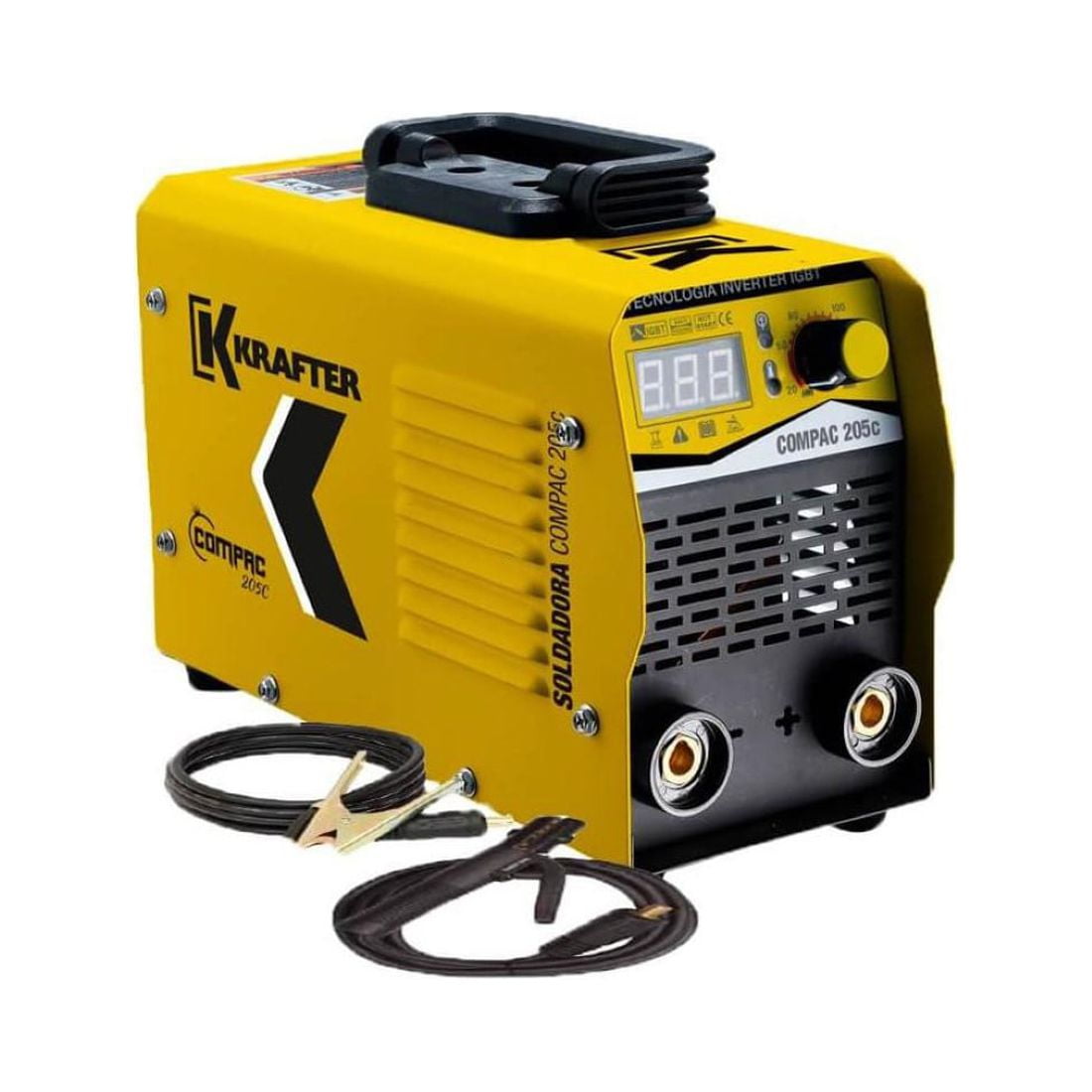 Soldadora Inverter Compac 205C 200A | Lider