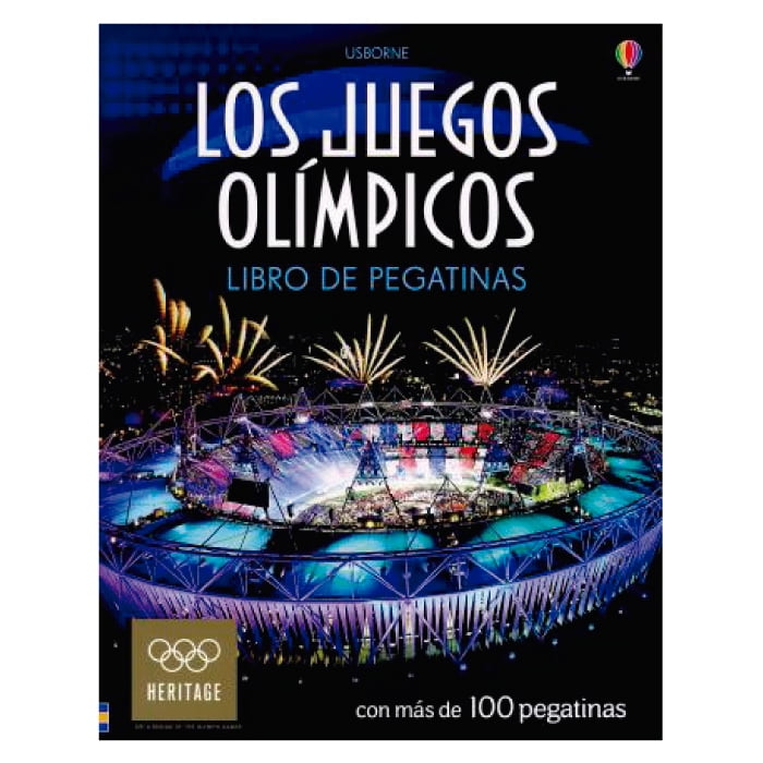 Libro Los Juegos Olimpicos | Lider