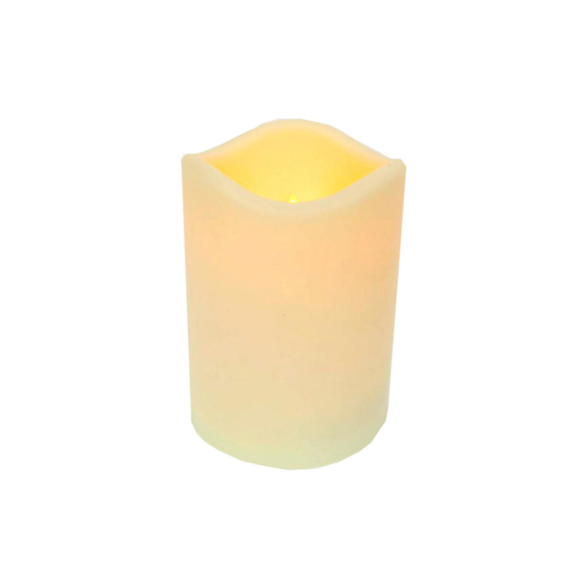 Vela Luz Led Roja Y Blanca | Lider