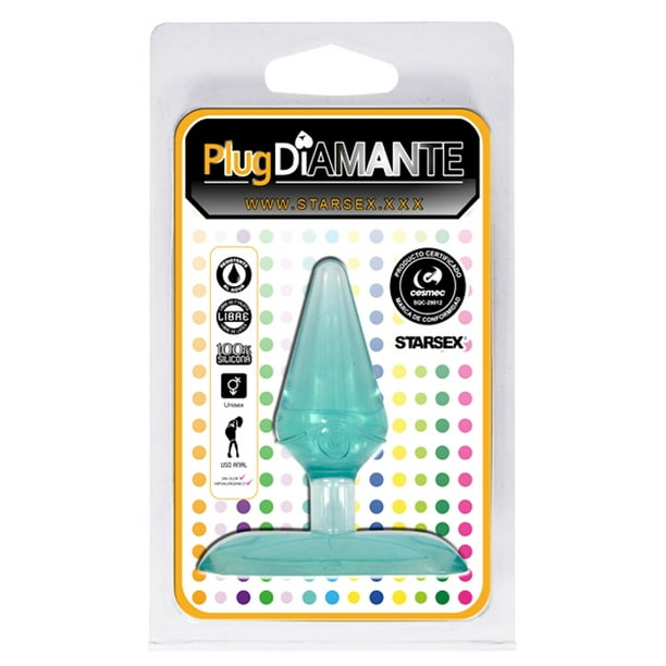 Juguete Sexual Plug Anal Diamante Unisex Starsex | Lider