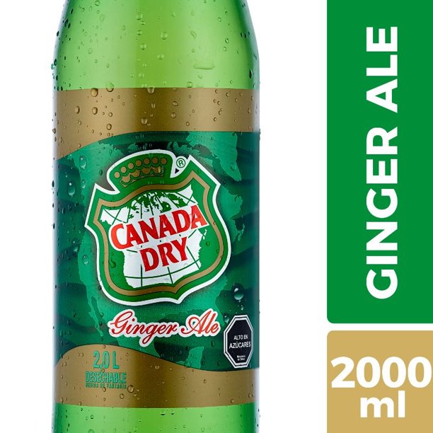 Bebida Ginger Ale Original Botella, 2 L | Lider