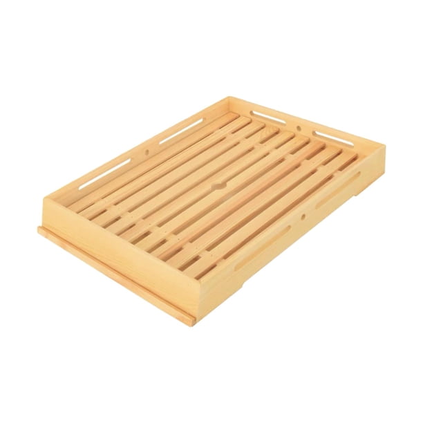 Tabla De Pan De Madera, Tabla De Cortar De Pan Cómoda Y Resistente Para ...