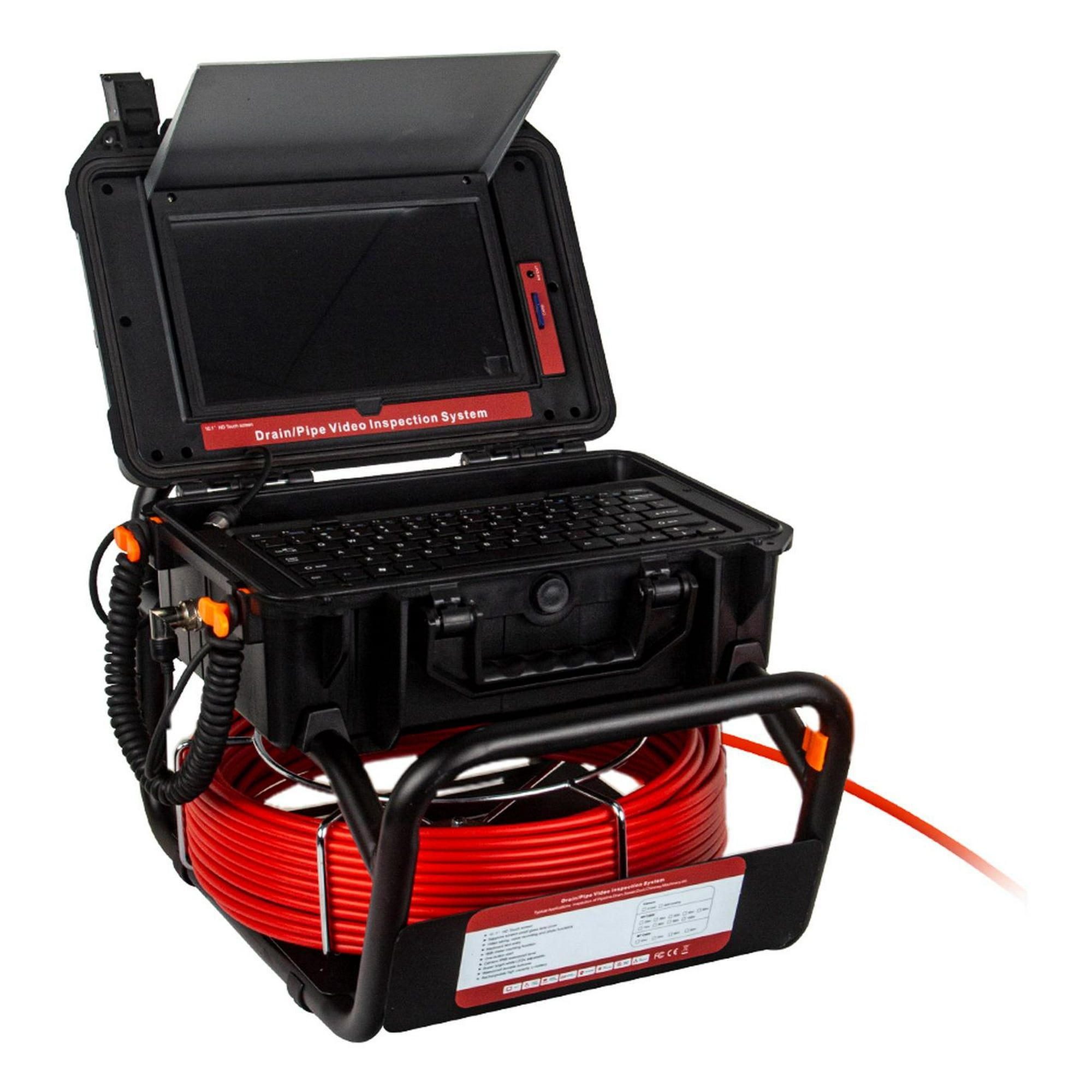 Cámara de Inspección Baroscopio con Sonda 20 Mts TP9607F negro | Lider