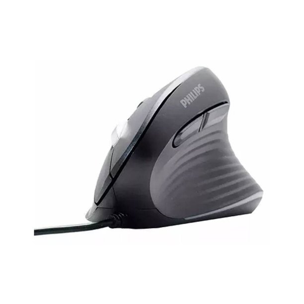 Mouse vertical alámbrico ergonómico 7 botones 6400 dpi | Lider