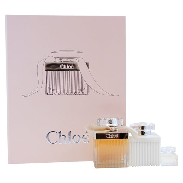 Set de regalo Perfume Chloe Chloe EDP 75ml + EDP Splash 5ml + Loción Corporal 100ml Mujer | Lider