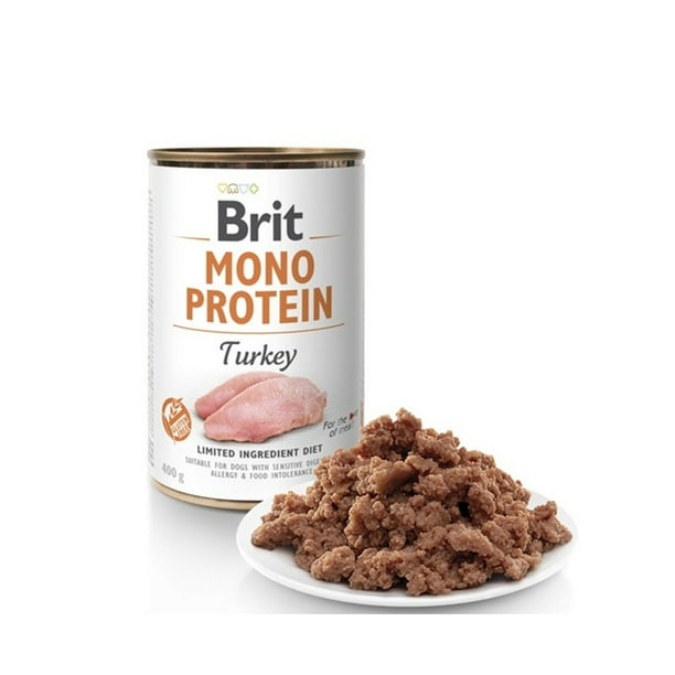 Brit Mono Protein Turkey 400 Gr | Lider