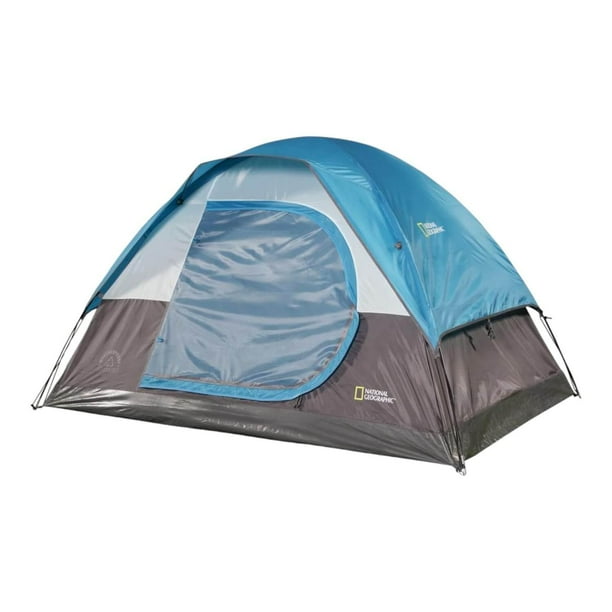 Carpa 6 Personas Cove Azul National Geographic azul Tamano Unico | Lider