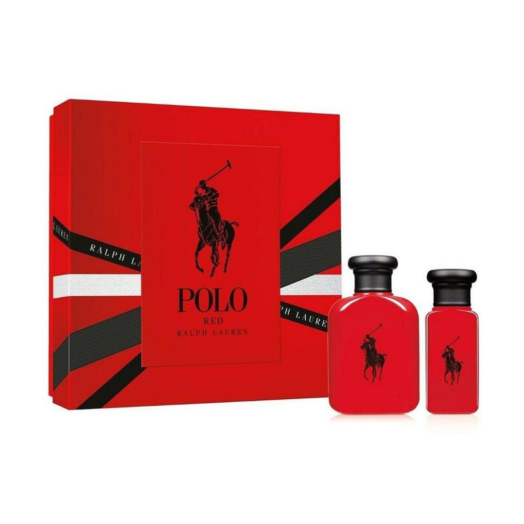 Perfume Hombre Polo Red Estuche Edt 75ml+mini Edt 30ml | Lider