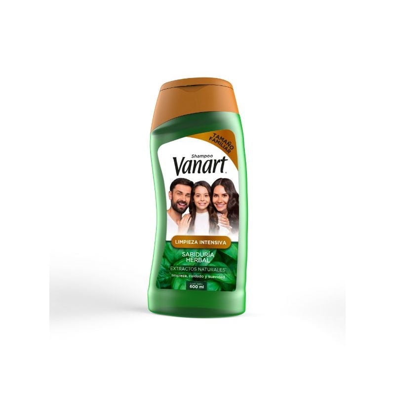 Shampoo Limpieza Intensiva, 600 ml | Lider