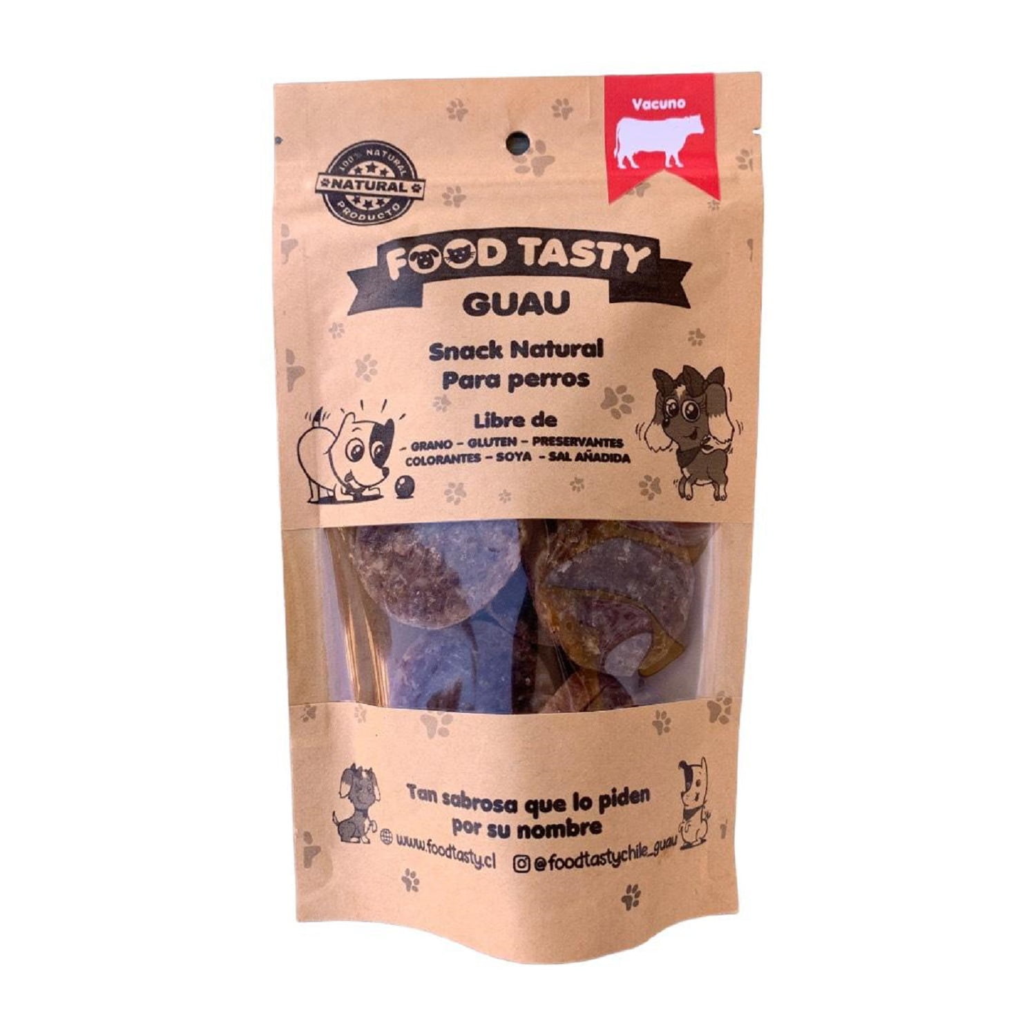 Snack Natural Guau Vacuno | Lider