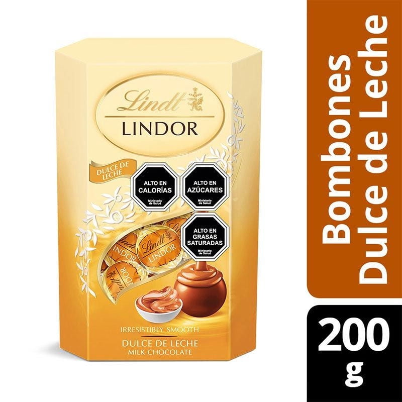 Estuche Chocolate Lindor Dulce de Leche, 200 g | Lider
