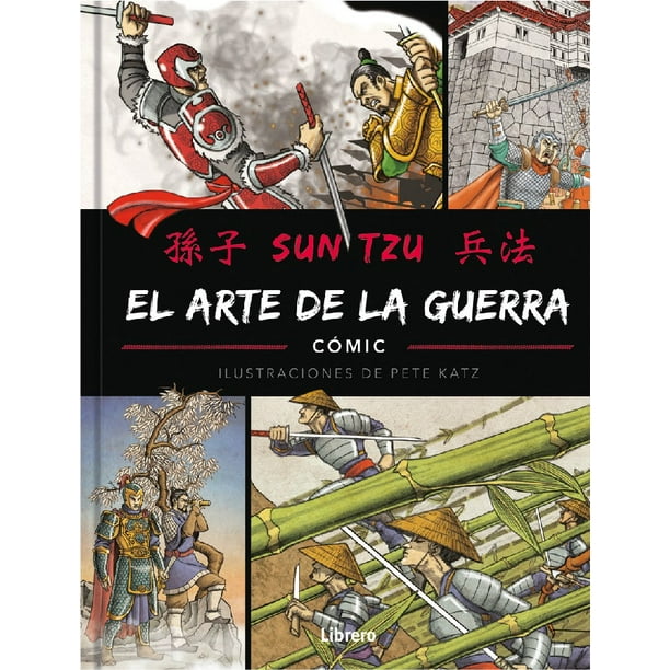 El Arte De La Guerra. Sun Tzu. Cómic | Lider