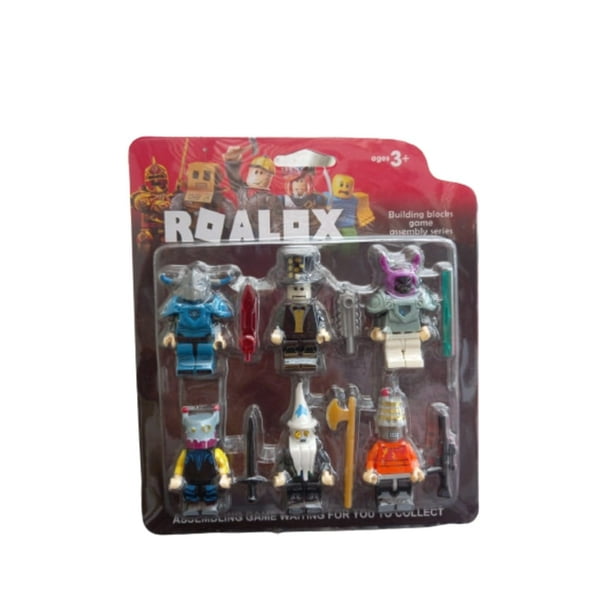 Set 6 figuras Roblox | Lider