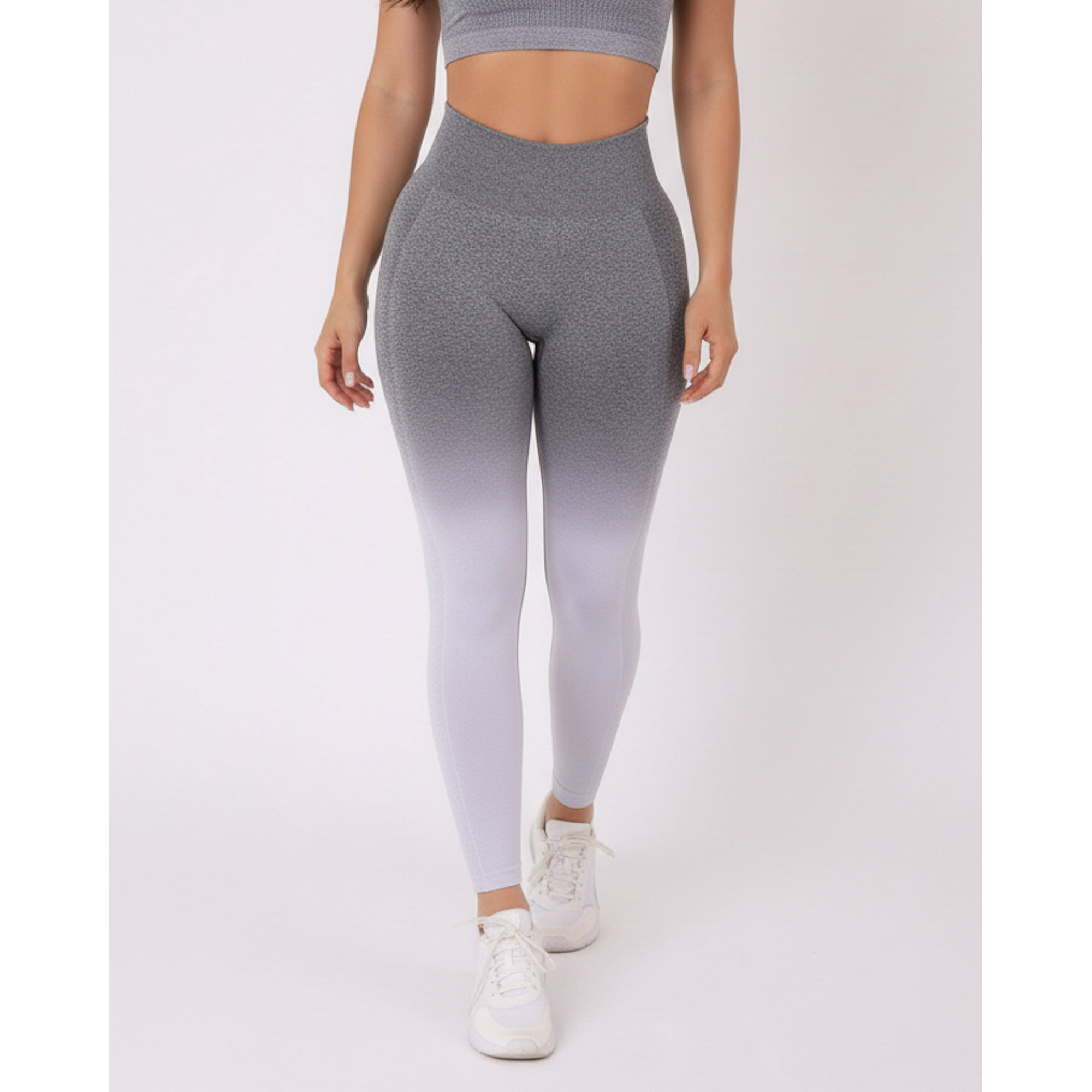 Calza Push Up Deportiva Bicolor Mujer Levanta Glúteo | Lider