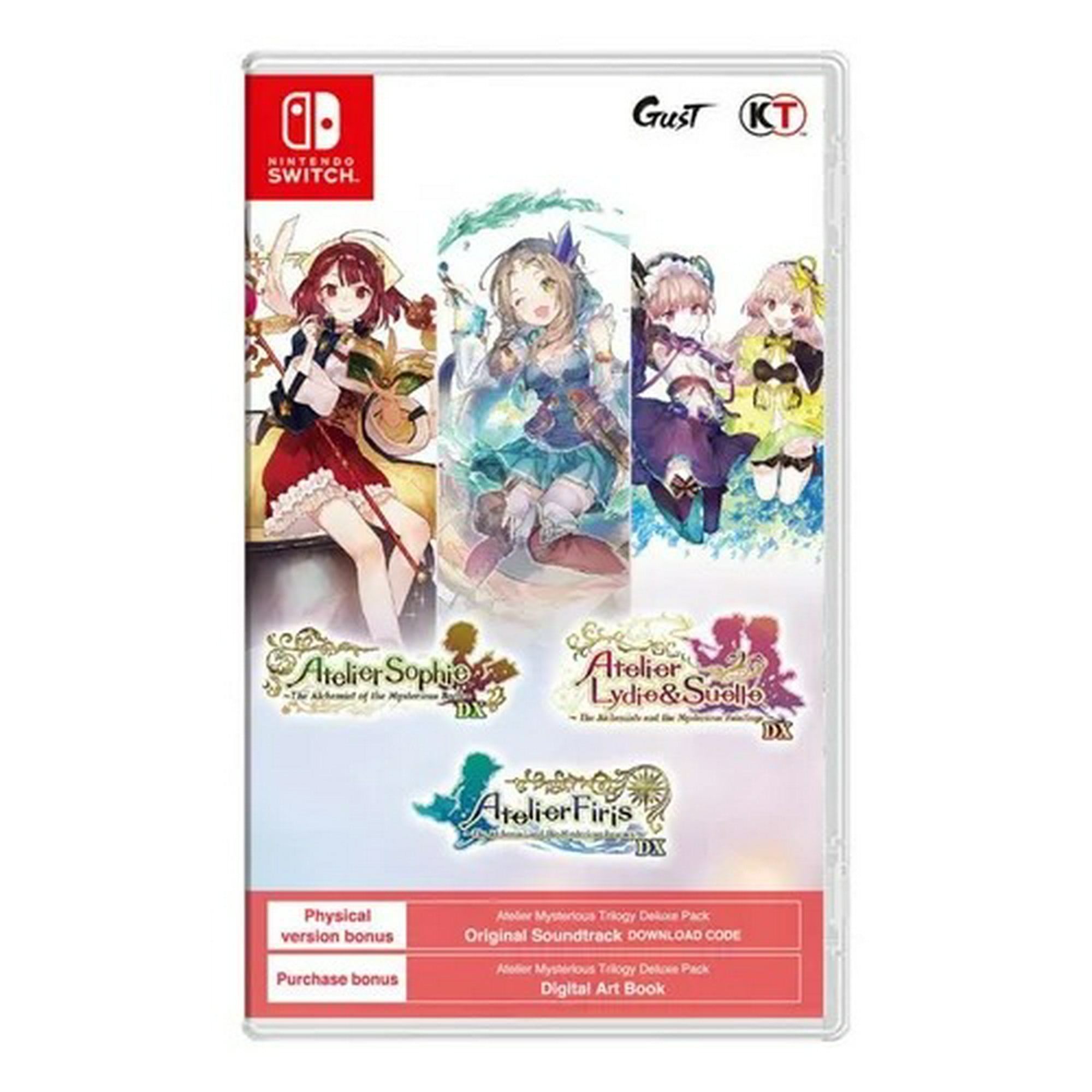 Atelier Mysterious Trilogy - Switch - Sniper | Lider