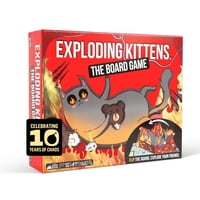 Juego De Cartas Exploding Kittens Row Your Goat Para 2 A 6