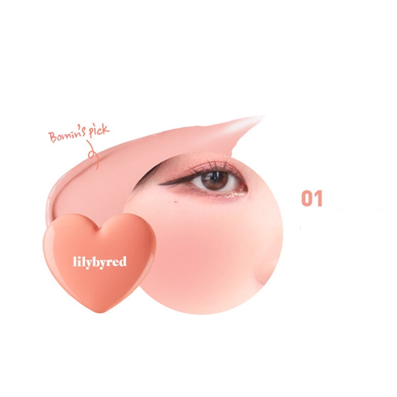 Rubor Coreano En Bálsamo De Alta Pigmentación, Luv Beam Cheek Balm 01 # ...