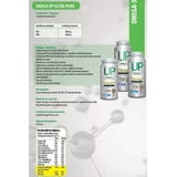 Omega 3 Up Ultra Pure 800 Epa/ 400 Dha 60 Cápsulas | Lider