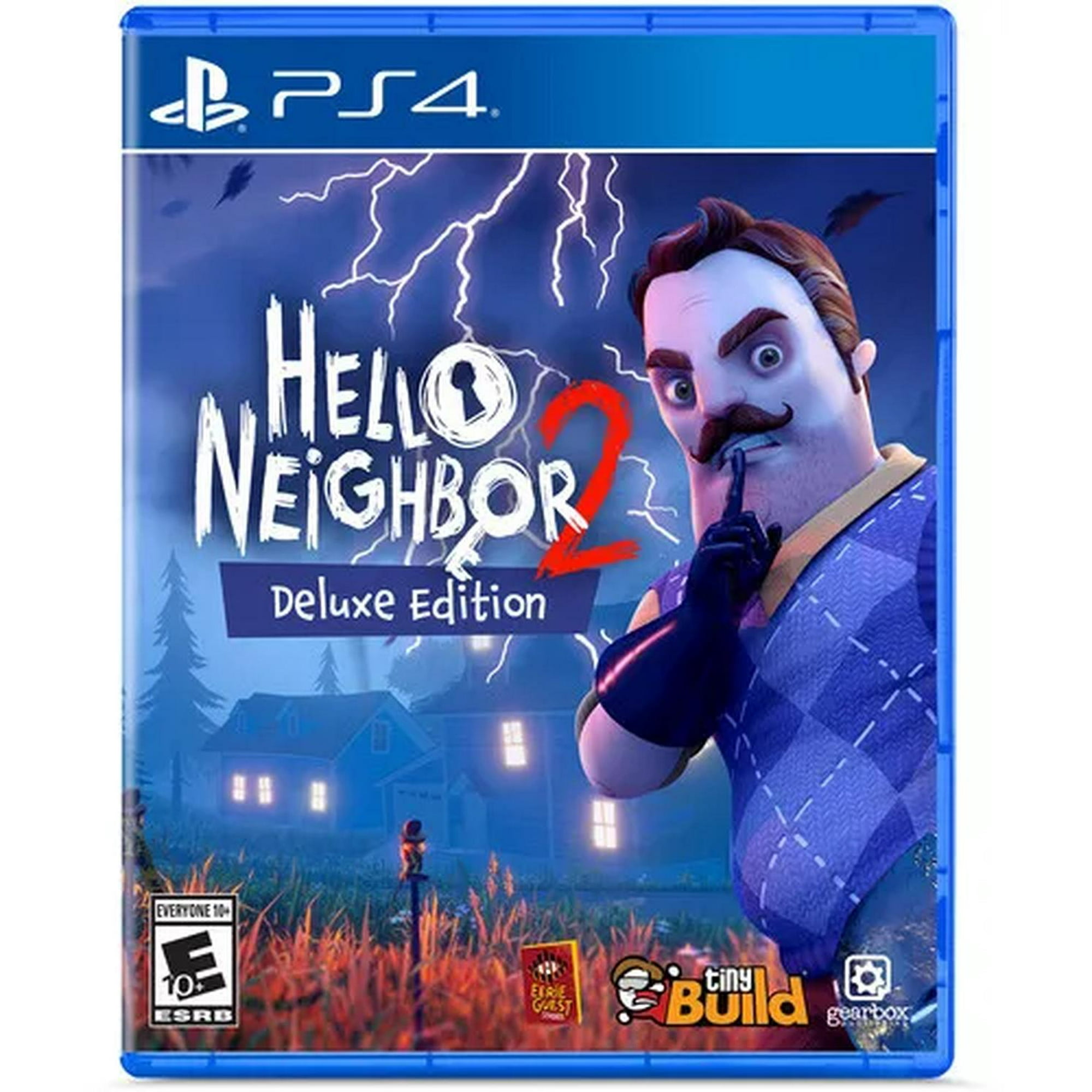 Hello Neighbor 2 Deluxe Edition Ps4 Físico azul | Lider