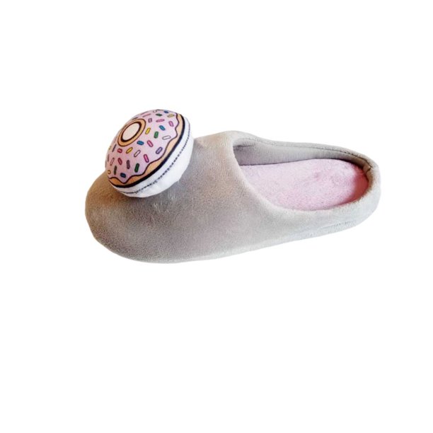 Pantufla Mujer Donuts L (39-40), 1 Un | Lider